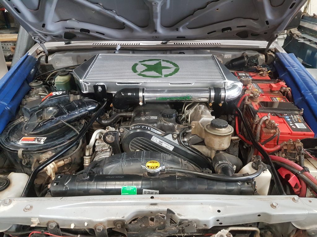 TOYOTA LANDCRUISER HDJ79 FTE ULTIMATE – Cross Country 4×4