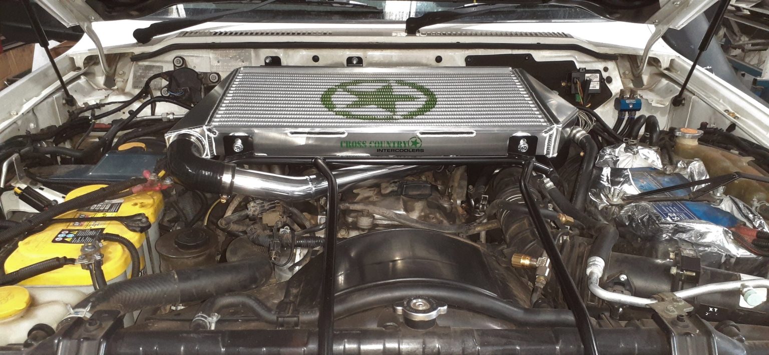 NISSAN PATROL GU 3.0L DI ULTIMATE – Cross Country 4×4
