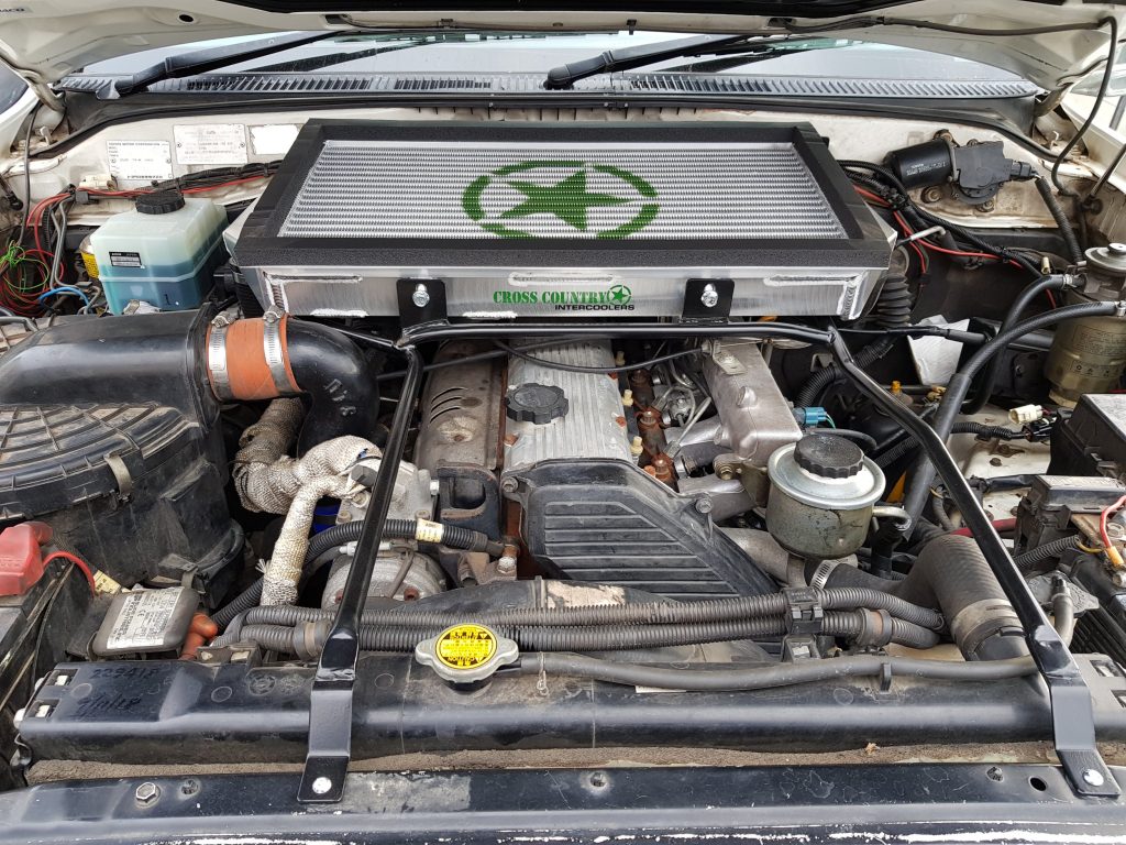 TOYOTA LANDCRUISER 105 SERIES 1HZ ULTIMATE – Cross Country 4×4