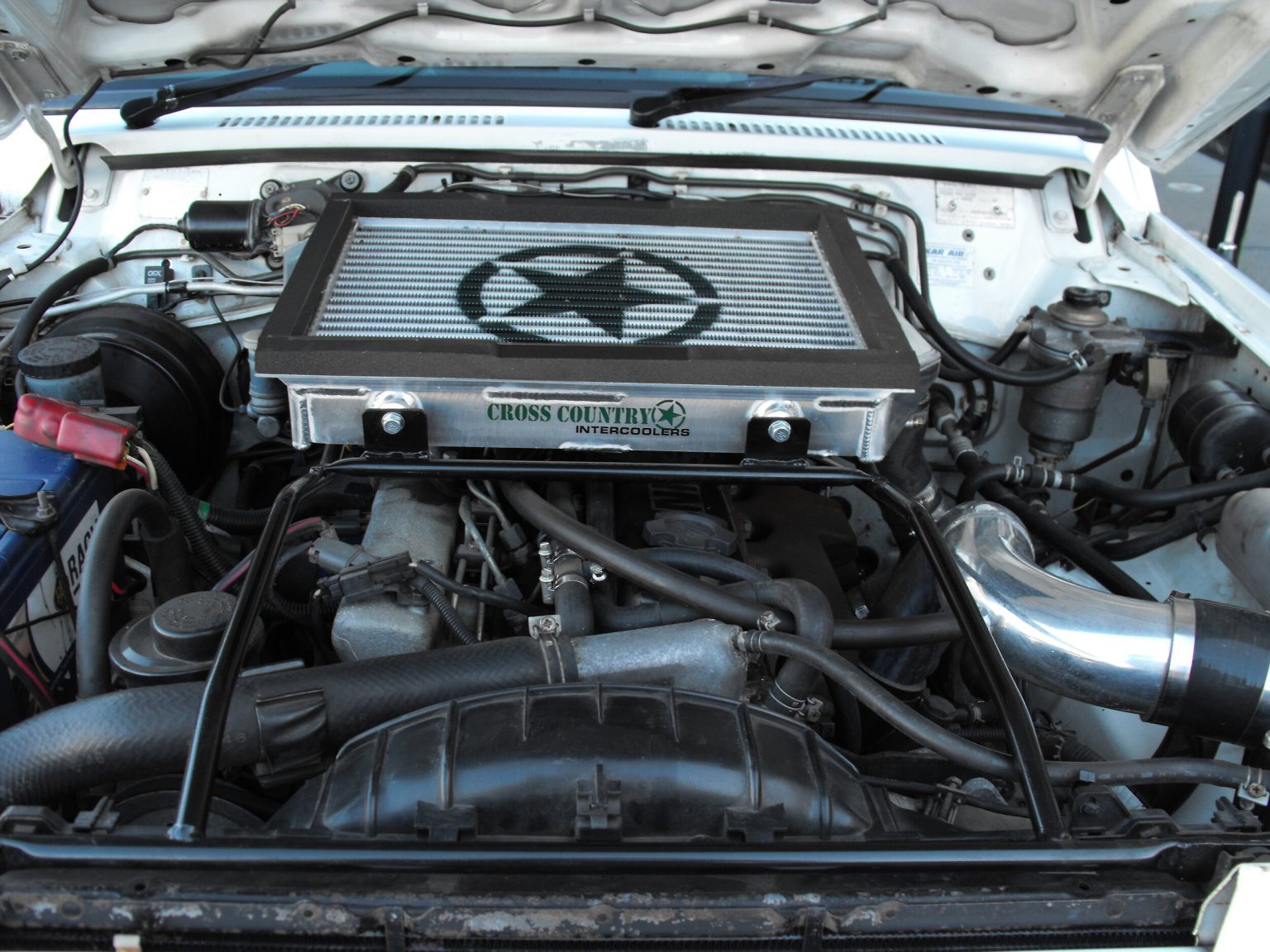 NISSAN PATROL GQ TD42 PREMIUM LOW MOUNT TURBO – Cross Country 4×4