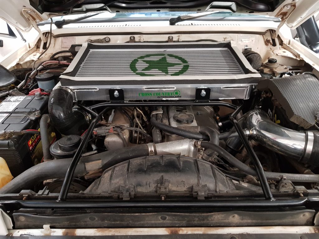 NISSAN PATROL GQ TD42 ULTIMATE – Cross Country 4×4