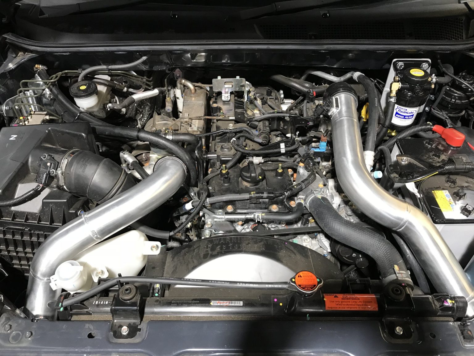 IZUZU DMAX/MUX UPGRADED FRONT MOUNT (DPF AND NON DPF MODELS) – Cross ...