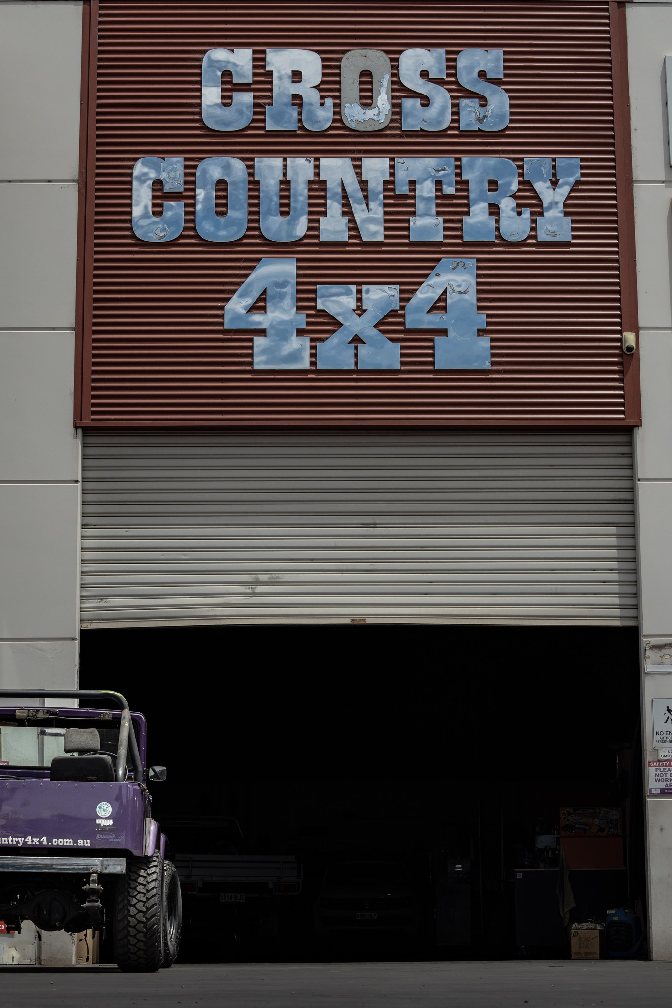 About us – Cross Country 4×4