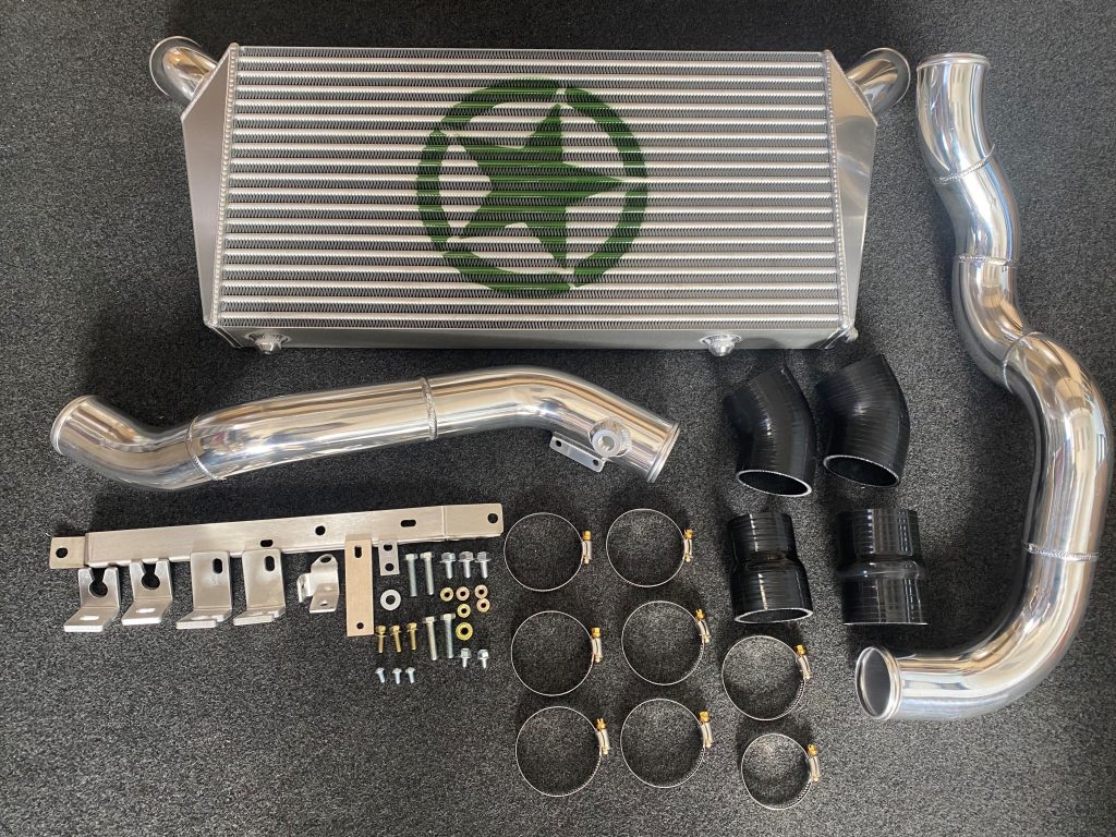 TOYOTA HILUX KUN126 FRONT MOUNT INTERCOOLER KIT – Cross Country 4×4