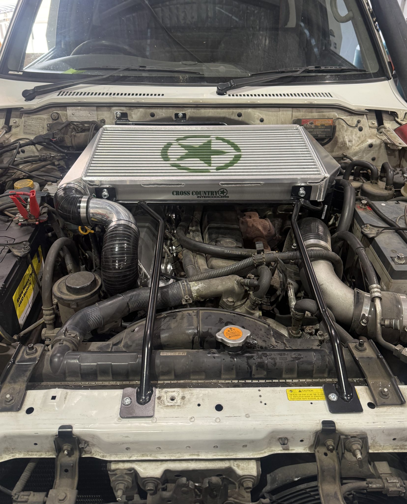 NISSAN PATROL GU TD42 ULTIMATE (INCLUDING FACTORY COOLED MODELS ...