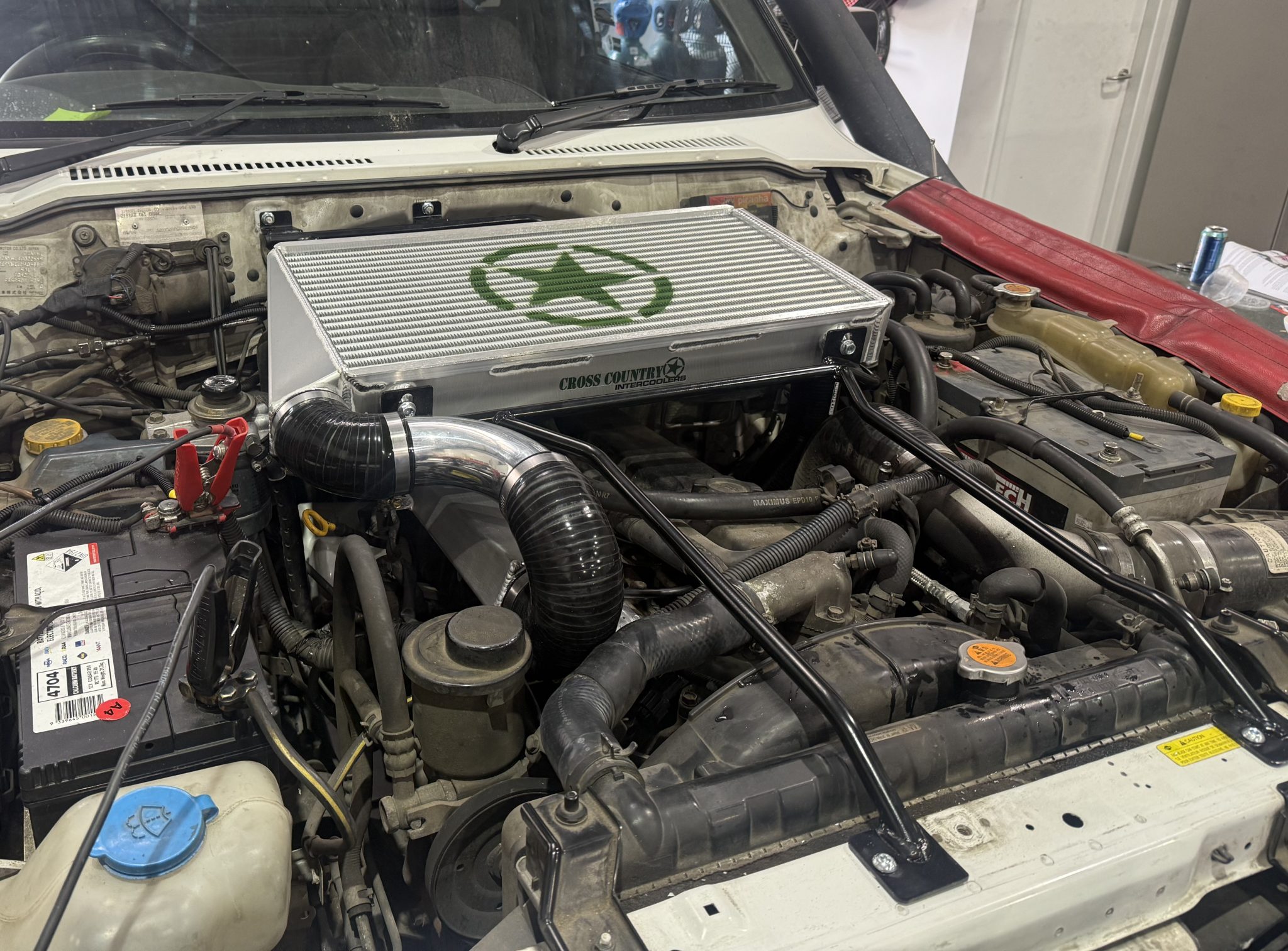 NISSAN PATROL GU TD42 ULTIMATE (INCLUDING FACTORY COOLED MODELS ...