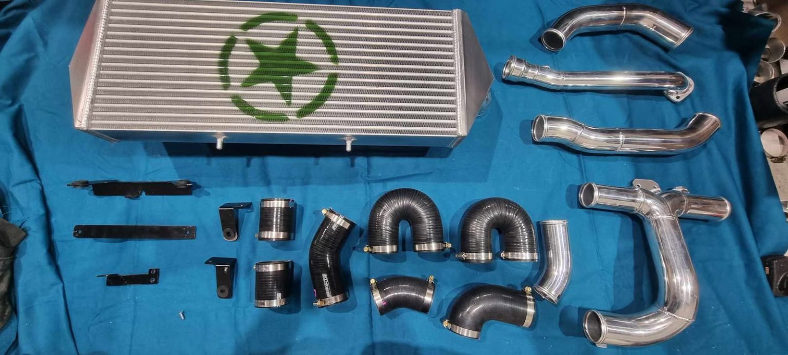 TOYOTA LANDCRUISER 79 SERIES ULTIMATE FRONT MOUNT INTERCOOLER KIT ...